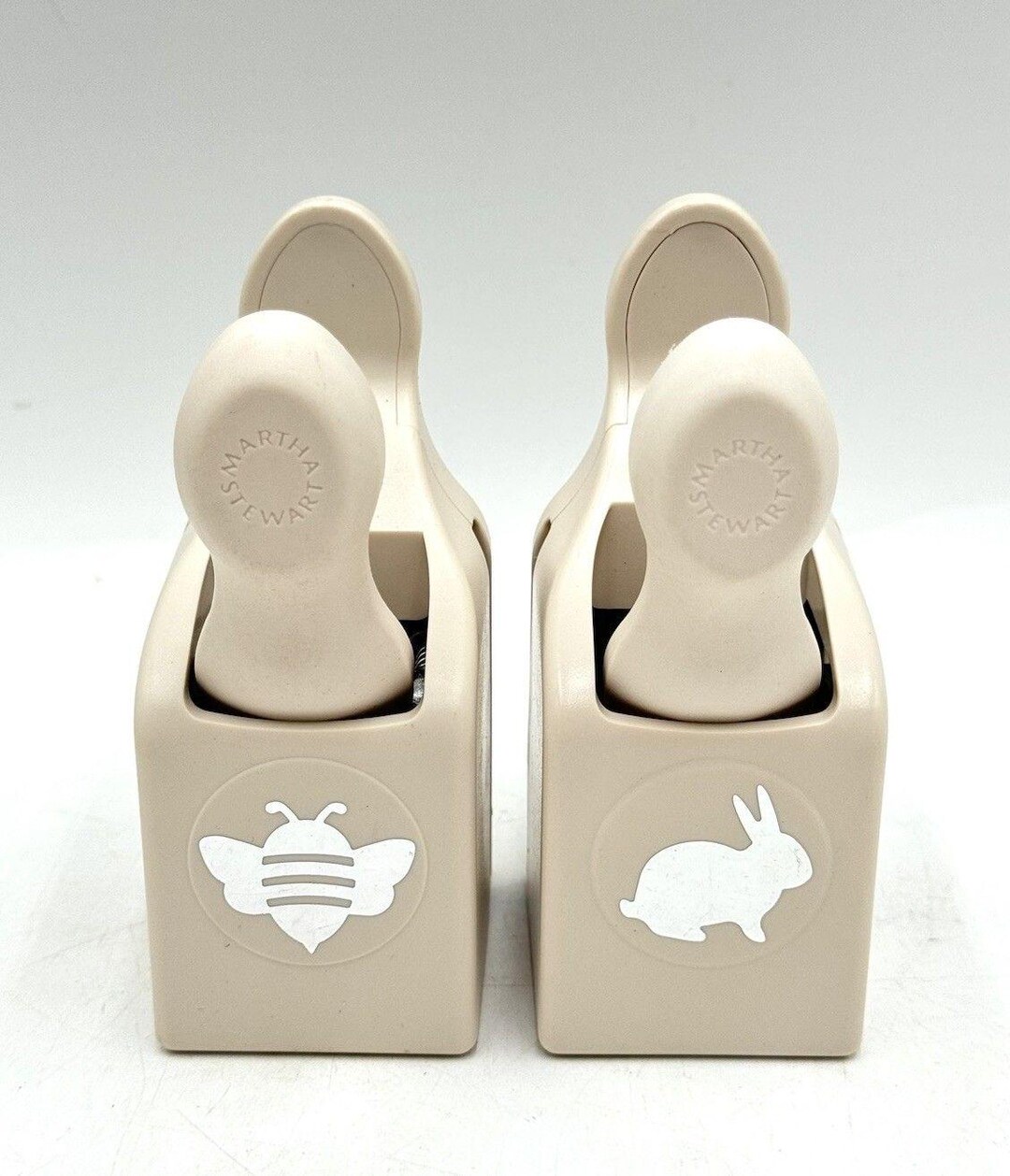 Martha Stewart Bumble Bee & Bunny Rabbit Paper Punch Lot Crafting ...