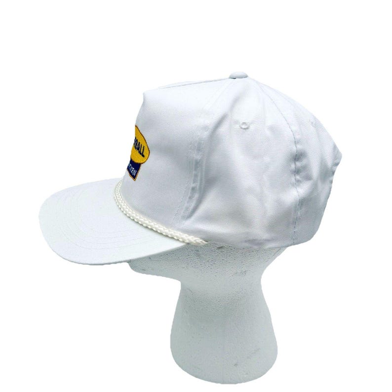 Vintage Butterball Fresh Chicken Snapback Hat With Rope Detail White ...