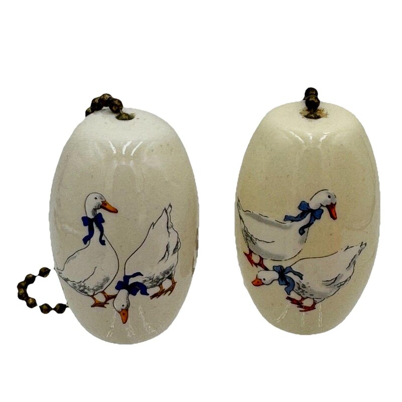 Ceramic Fan Pulls - Etsy