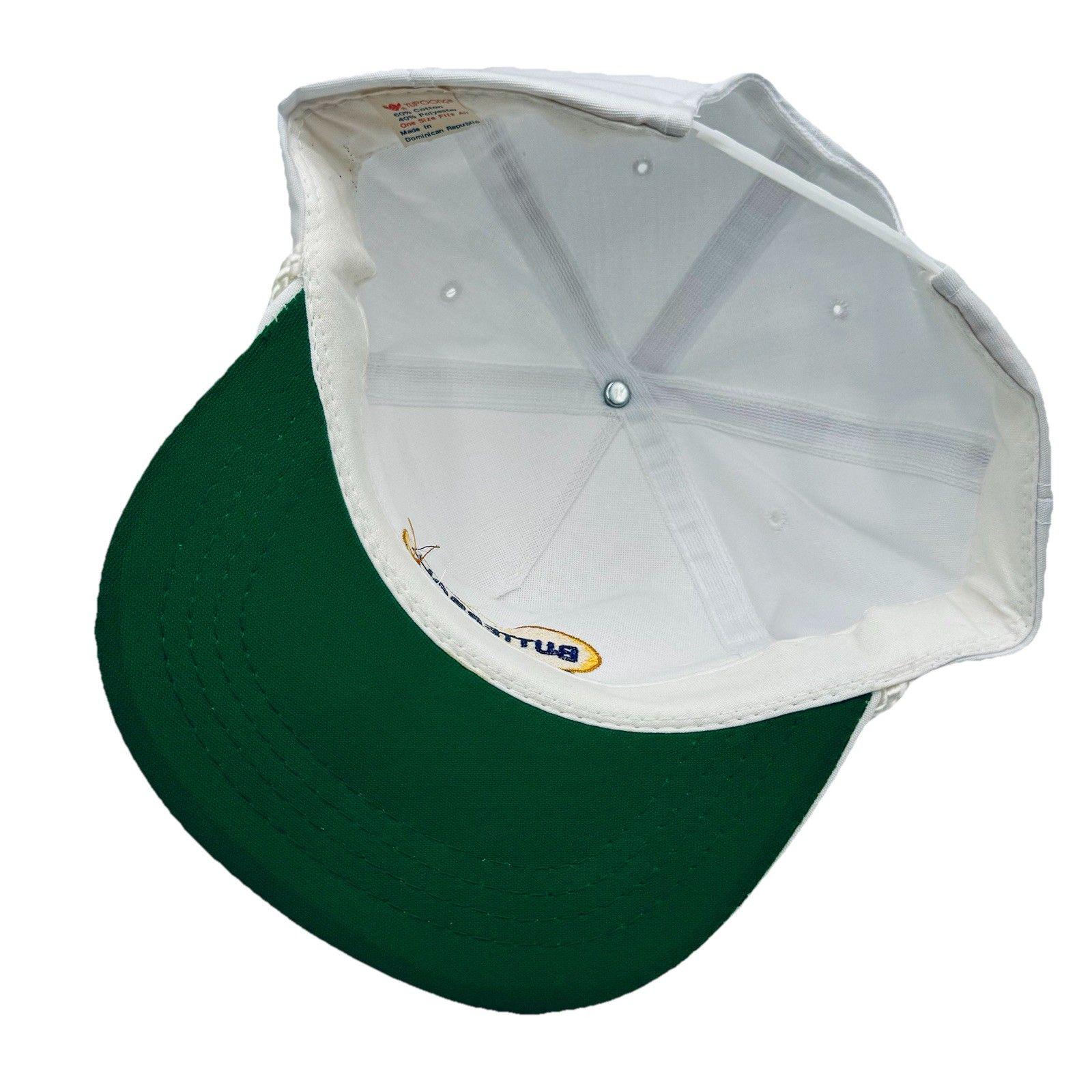 Vintage Butterball Fresh Chicken Snapback Hat With Rope Detail White ...