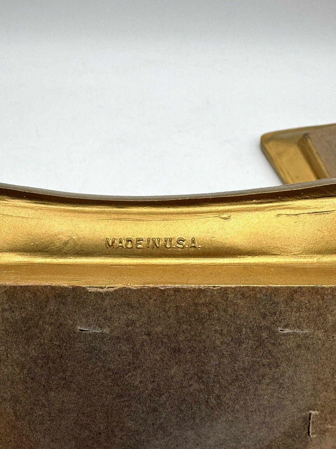 Vintage Blue Boy & Pinkie Prints Ornate Gold Plastic W Glass Frames ...