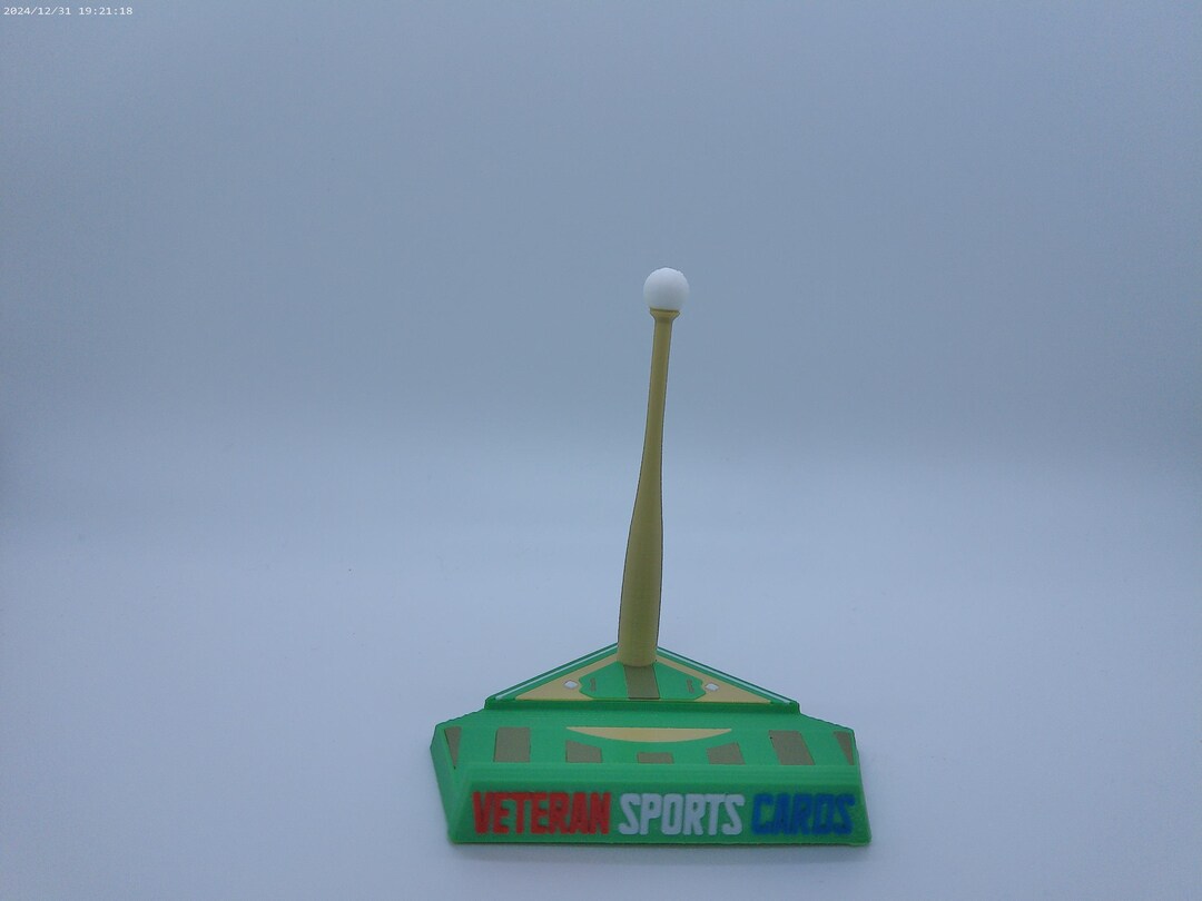 Customizable Baseball Sports Card Stand - Etsy