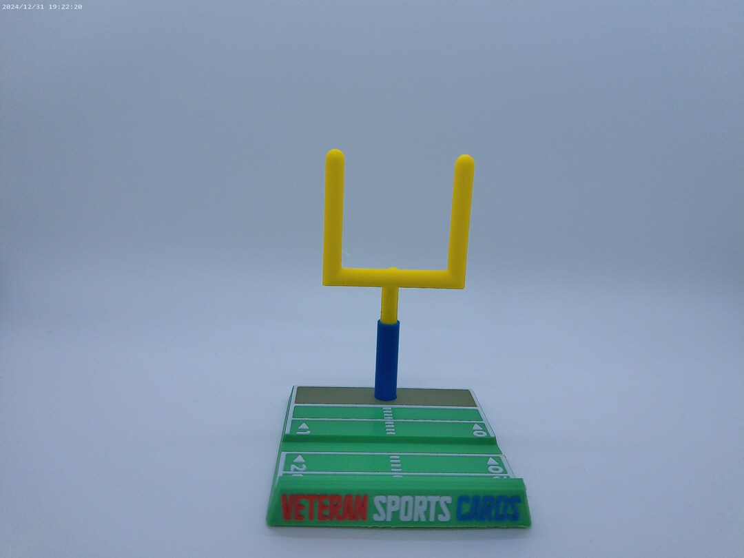 Customizable Football Sports Card Stand - Etsy
