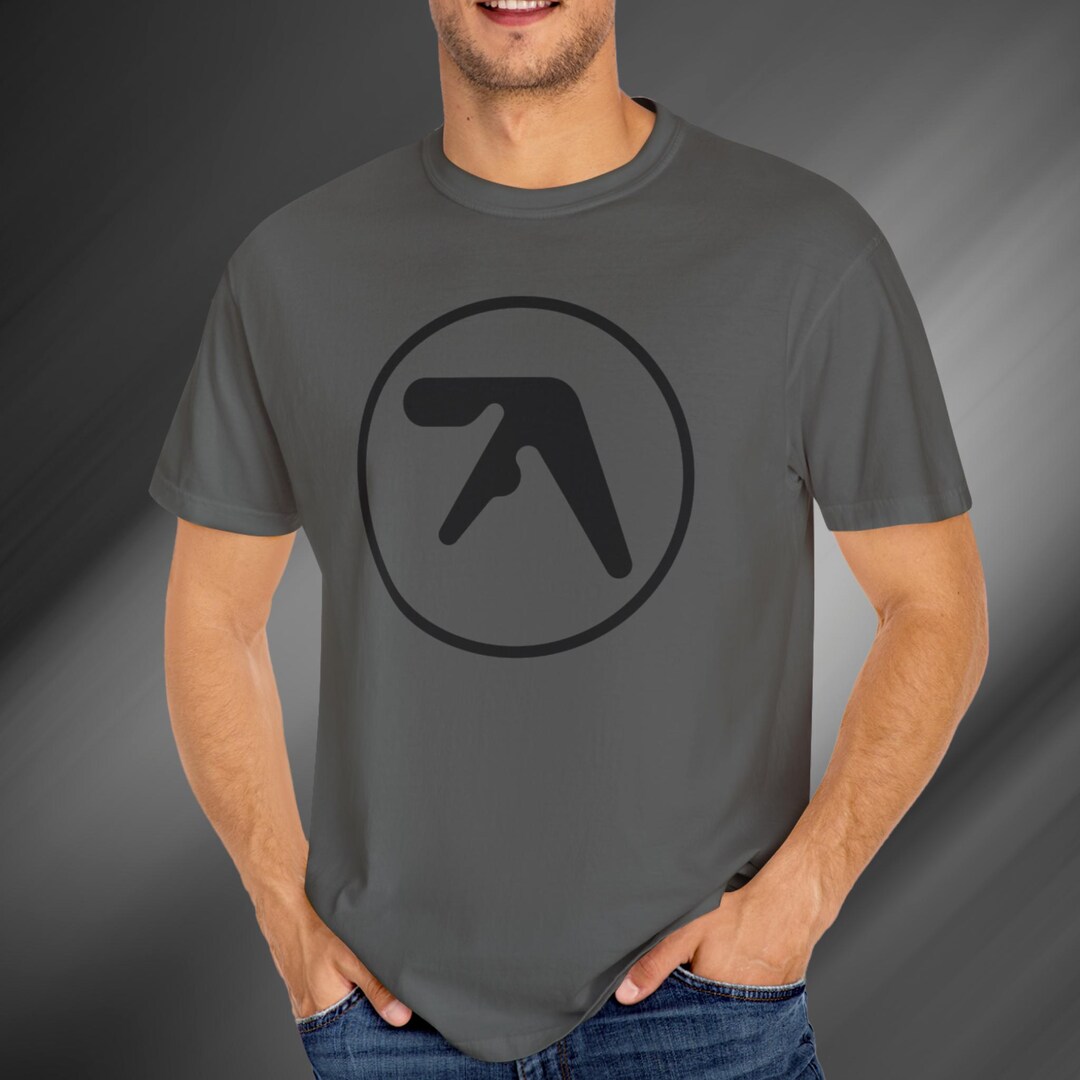Aphex Twin Logo T-shirt: Minimalist Streetwear, Music Fan Tee - Etsy