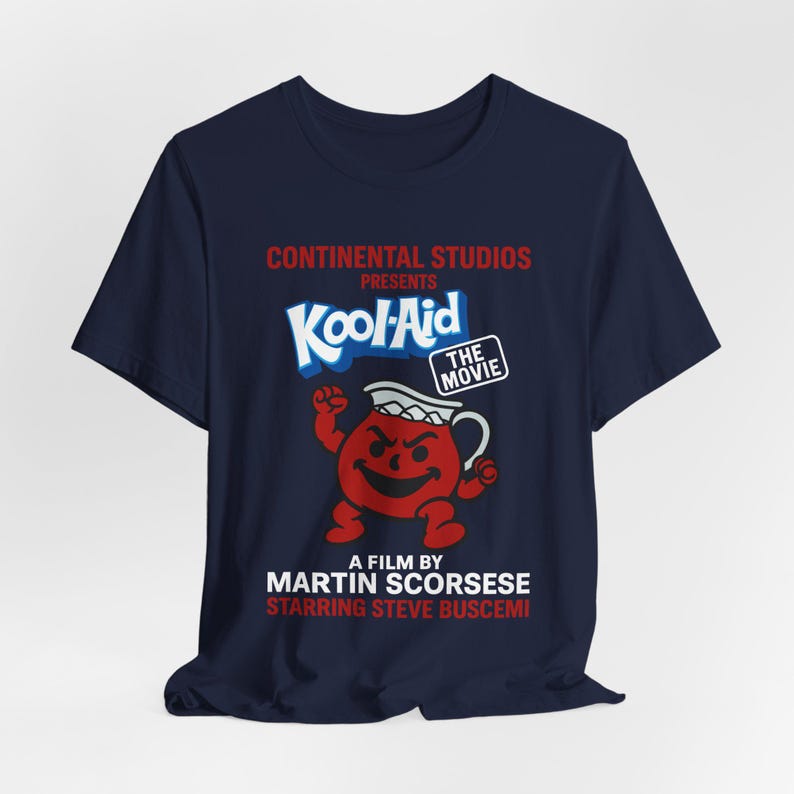 Kool-aid Movie T-shirt: Scorsese X Buscemi Parody - Continental Studios ...