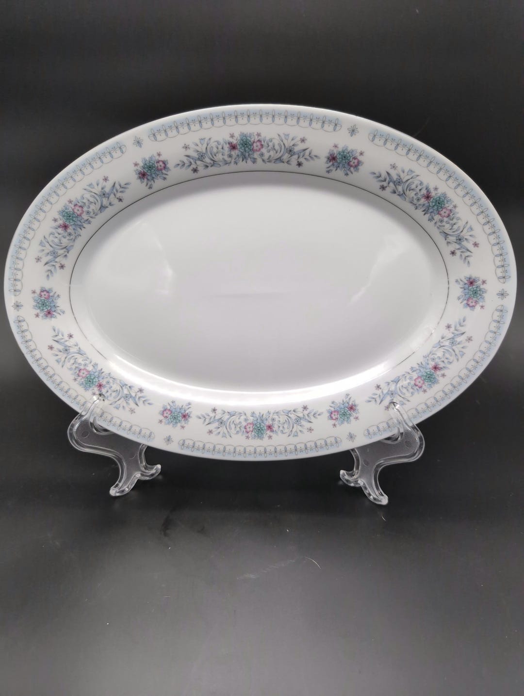 Crown Ming Oval Serving Platter - Etsy