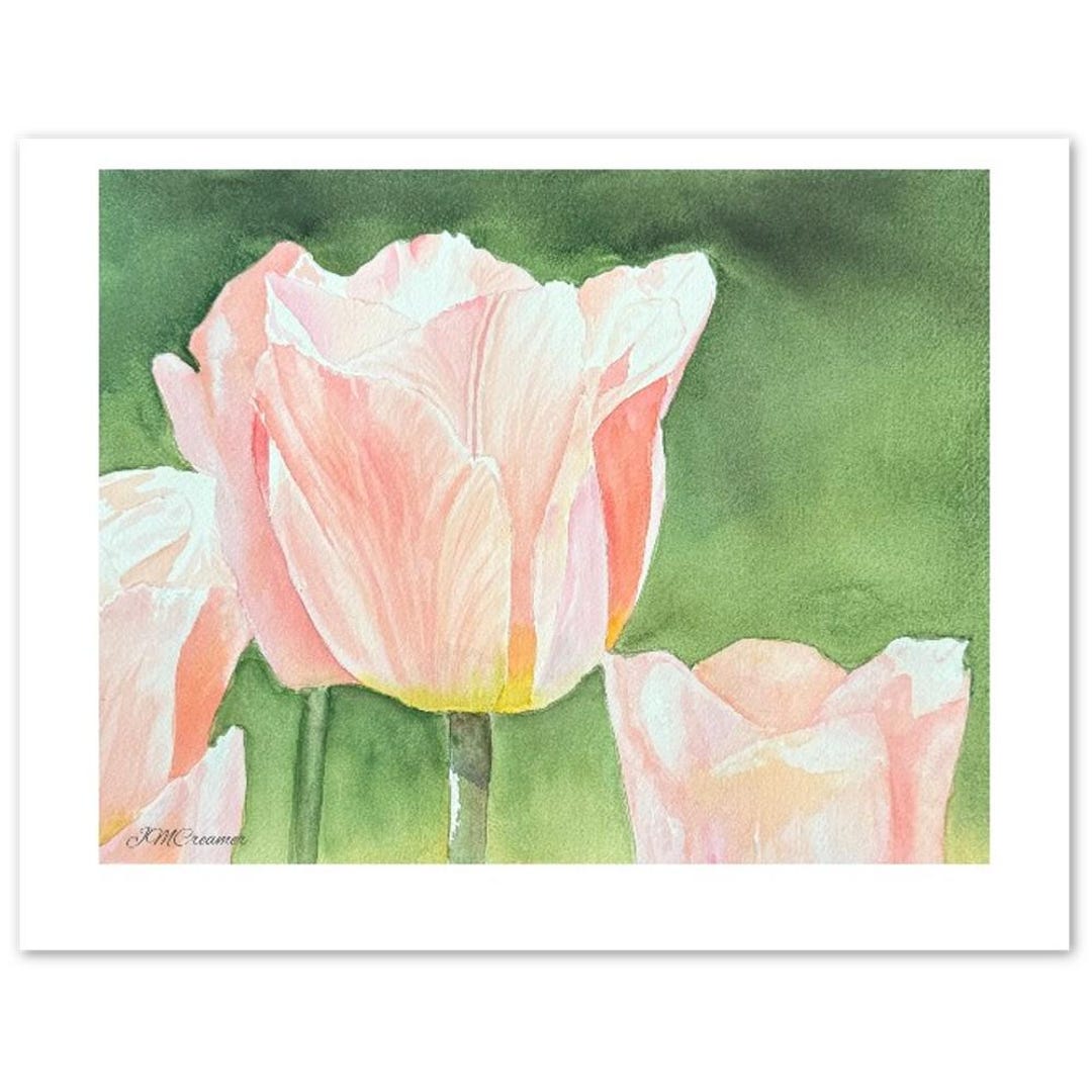 Pretty in Pink Note Cards (pack of 10) - Etsy