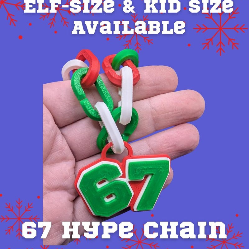 67 Hype Chains - Etsy