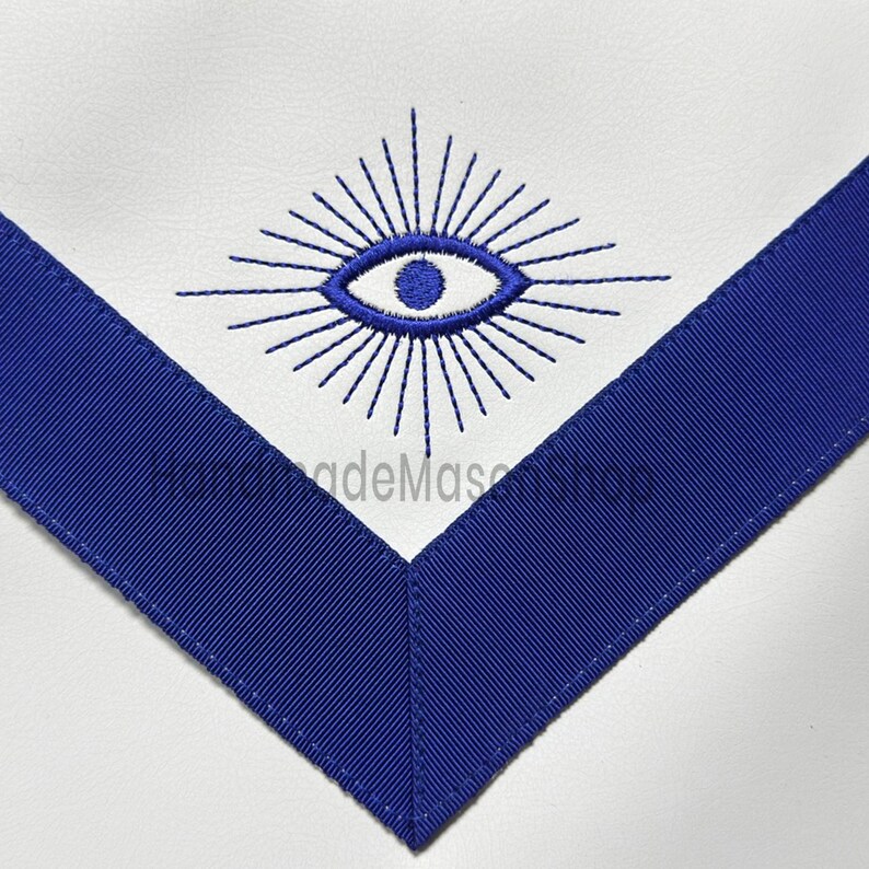 Masonic Chaplain Apron Set: Blue Lodge Regalia With Collar, Jewel ...