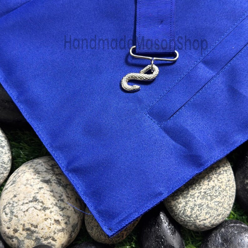 Masonic Chaplain Apron Set: Blue Lodge Regalia With Collar, Jewel ...