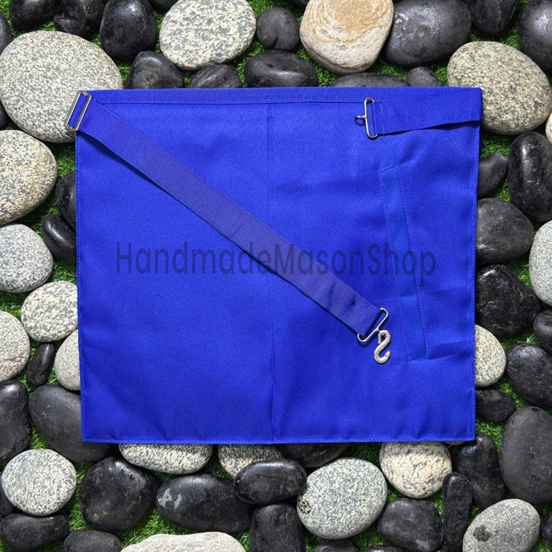 Masonic Chaplain Apron Set: Blue Lodge Regalia With Collar, Jewel ...