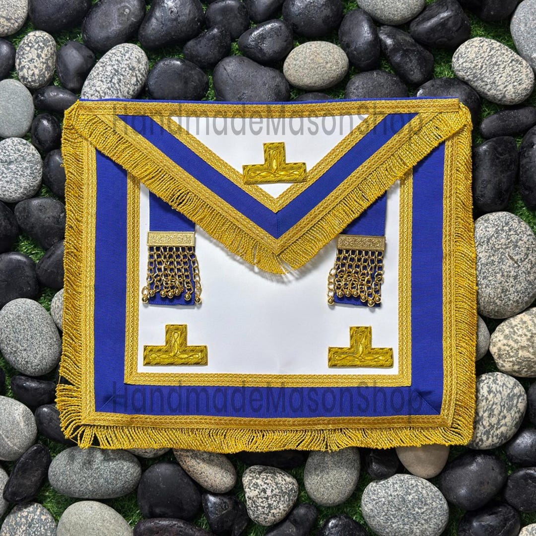 Handmade Leather Masonic Apron – Craft Provincial Full-dress Regalia - Etsy
