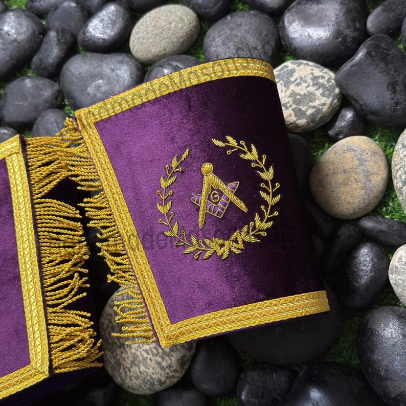 Masonic Grand Lodge Master Cuffs, - Etsy