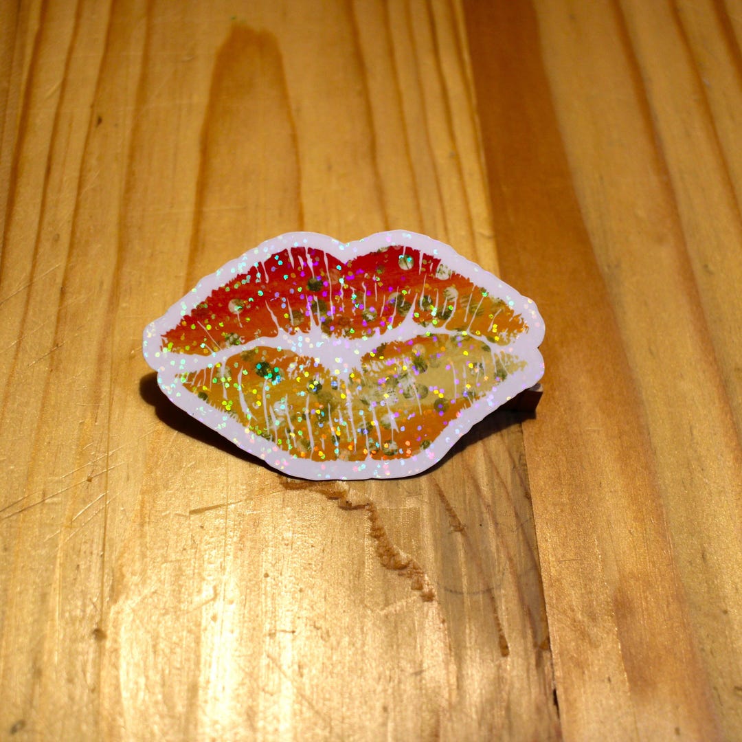 Sunset Shimmer Smooch Sticker - Etsy