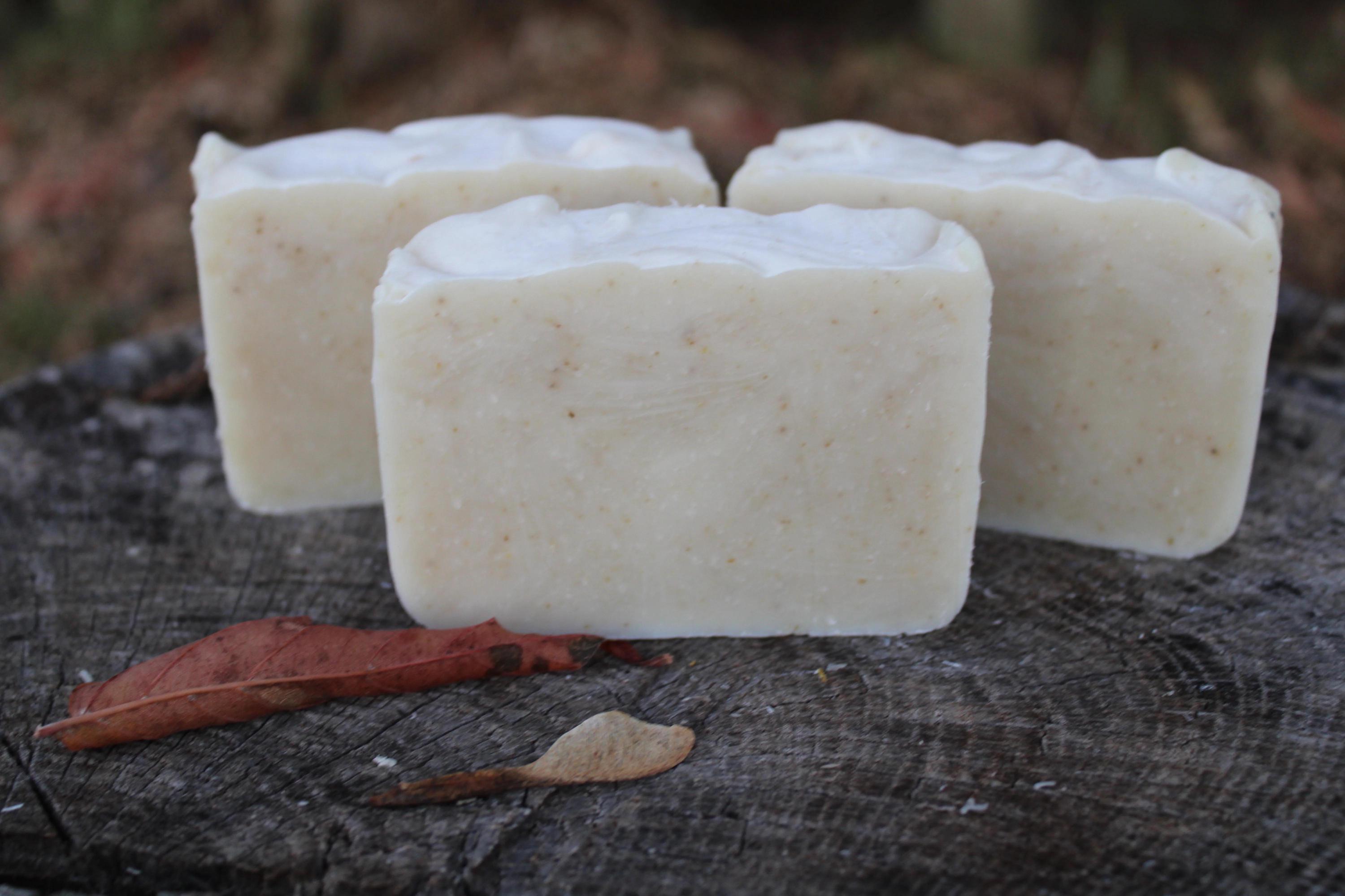 Unscented Soap for Sensitive Skin – Chamomile Handmade Cold Process Bar ...