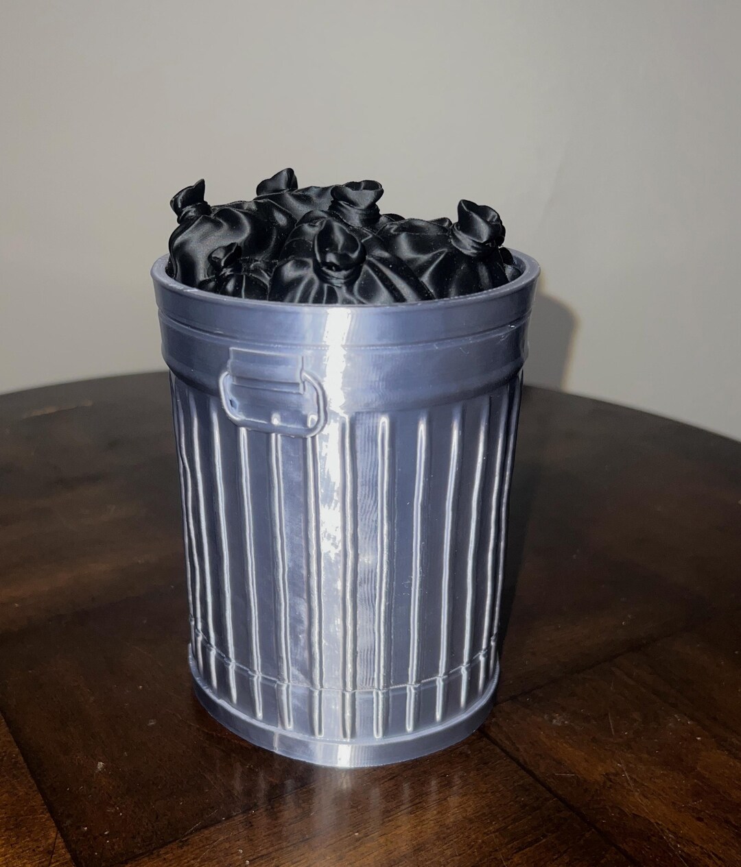 Unique Trash Can Magic: the Gathering Deck Box - Holds Cards, Dice, and ...