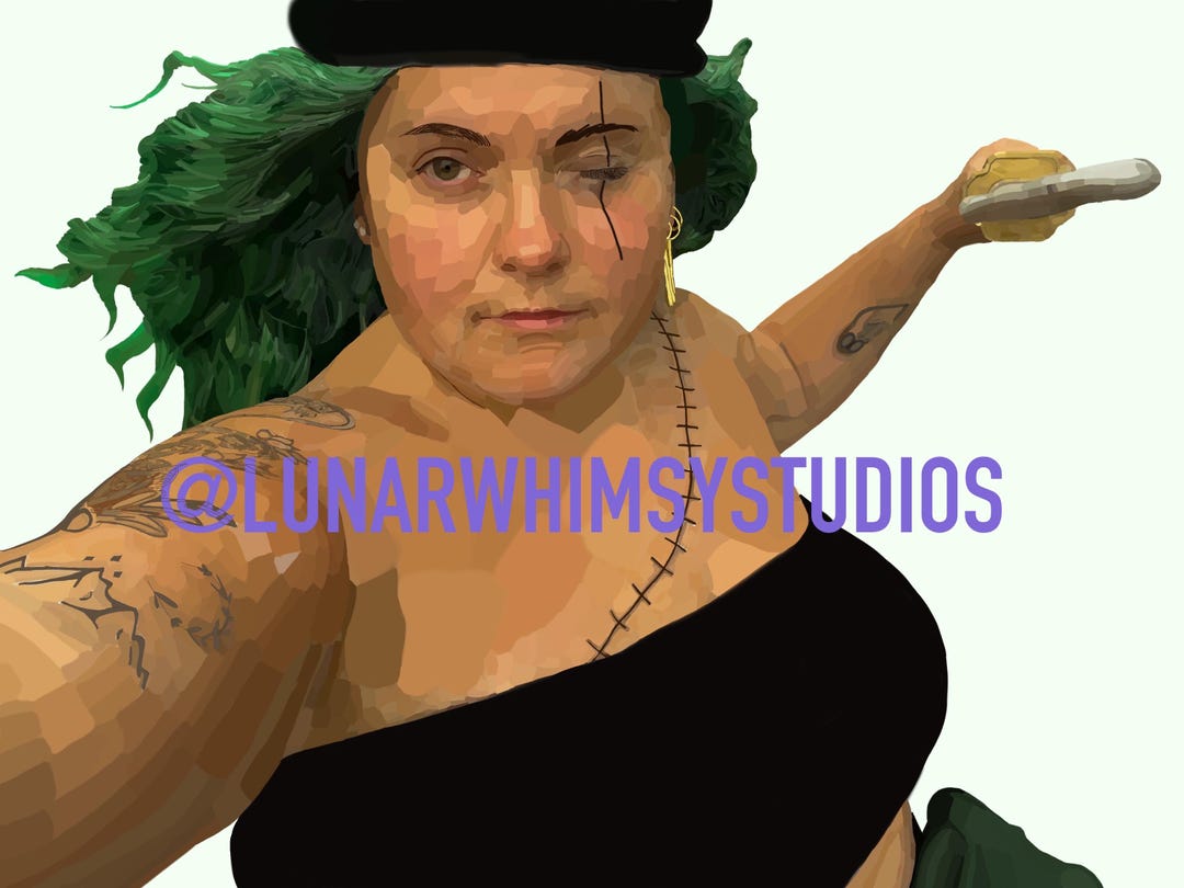 Custom Digital Art Commission | Cosplay Portrait, Family Portrait ...