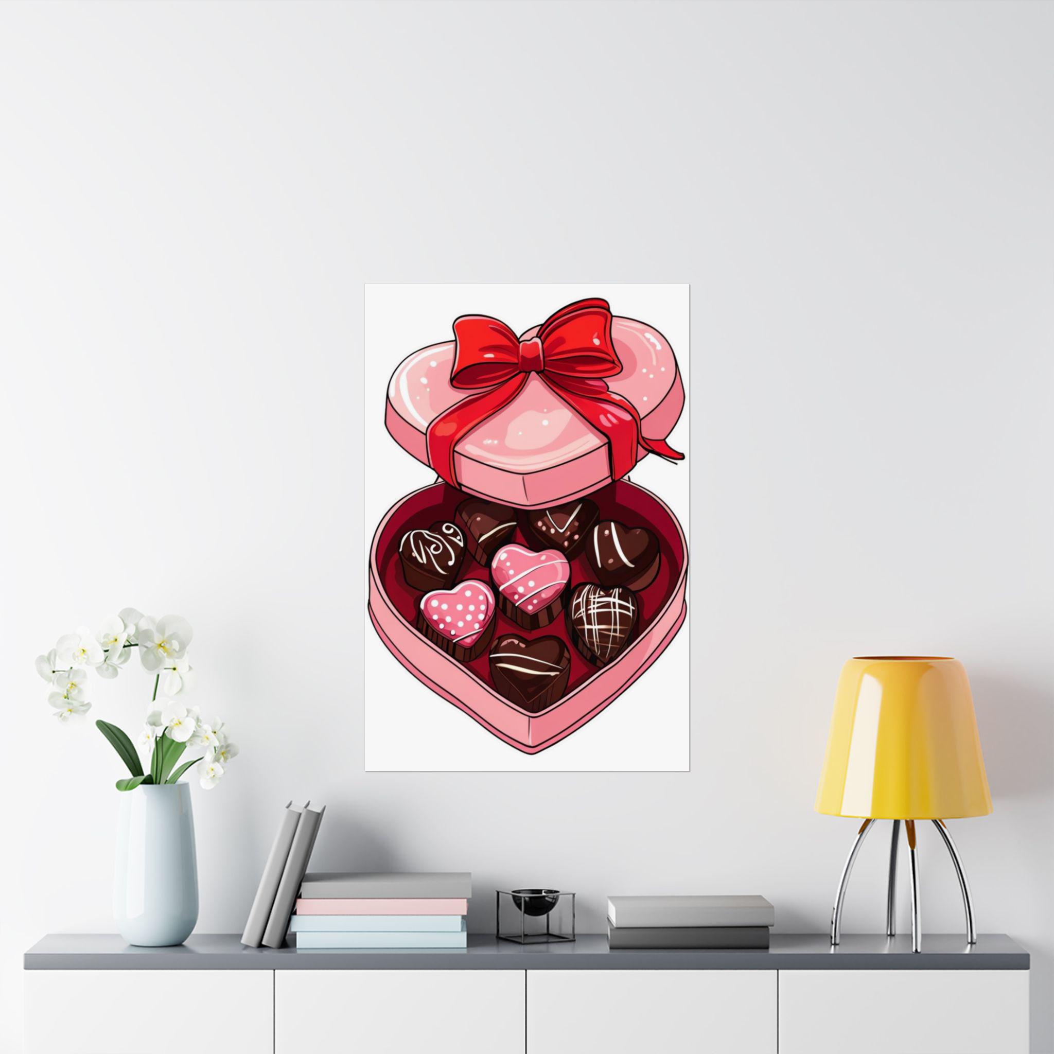 Chocolate Box Poster - Etsy
