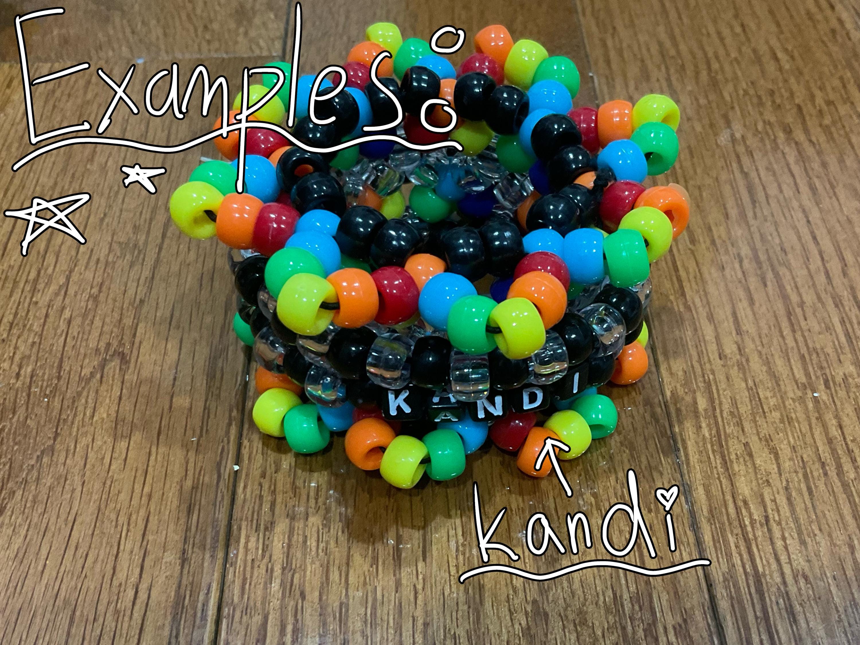 Custom Kandi Rotating Cuff! (read Desc!) - Etsy