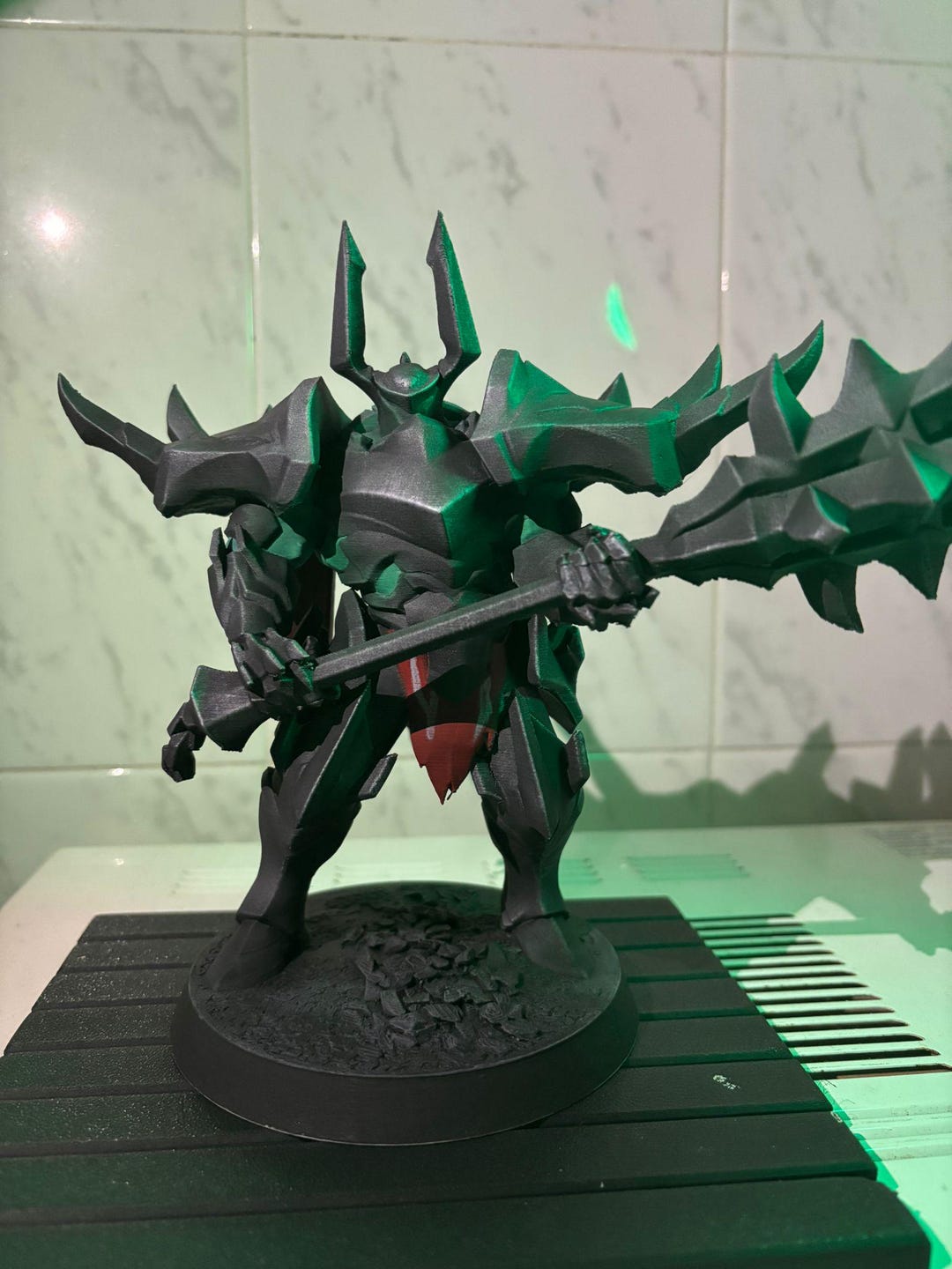 Hand Painted Mordekaiser Figure 18cm - League of Legends - Etsy