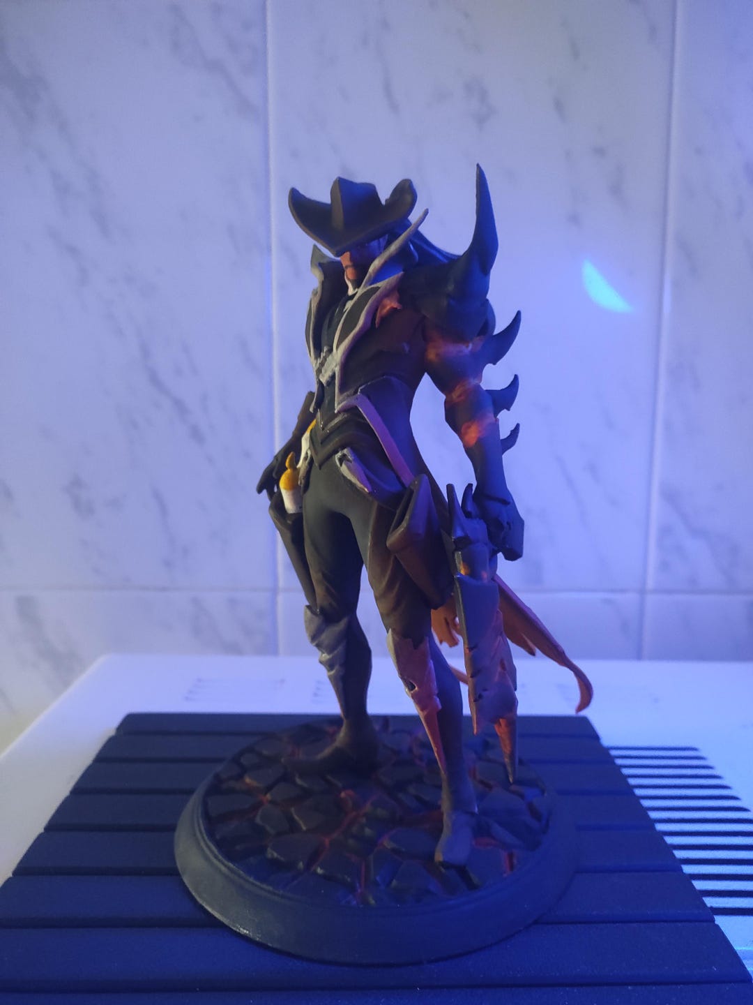 Lucian Handmade Figure League of Legends - Etsy