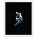 Silver Surfer Classic Semi-glossy Paper Wooden Framed Poster - Etsy