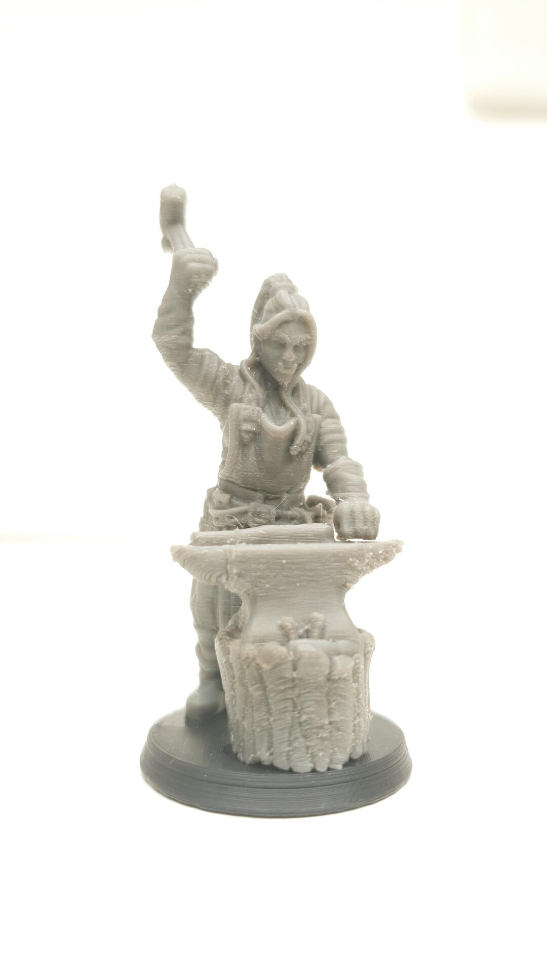 Orc Blacksmith - Etsy