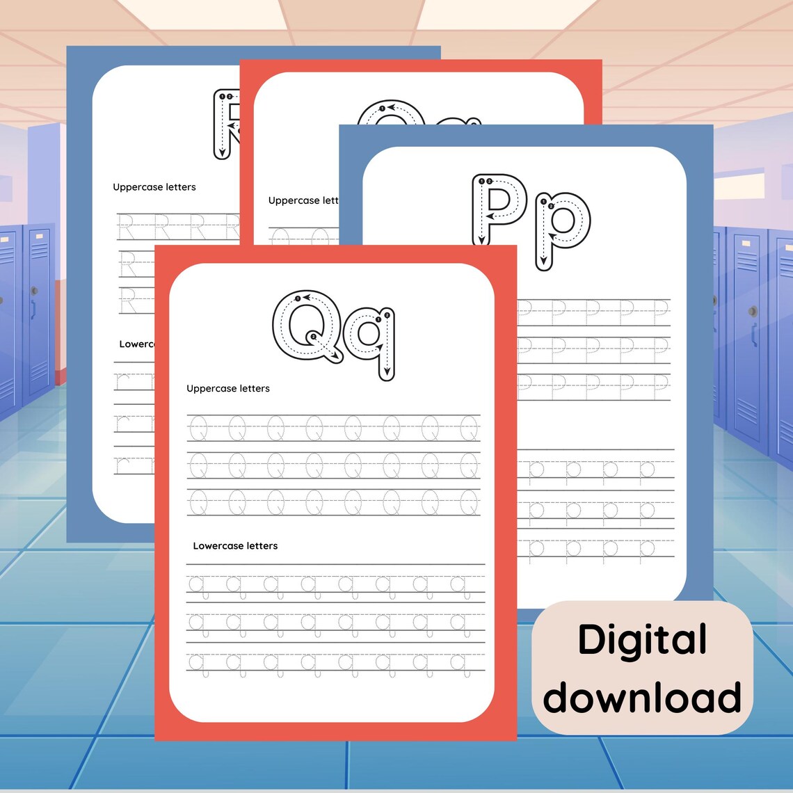 ABC Tracing Sheets, Alphabet Tracing Fun, Alphabet Tracing Sheets for ...