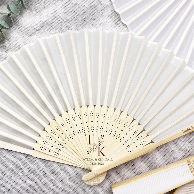 Hand Fan Wedding Favours - Etsy