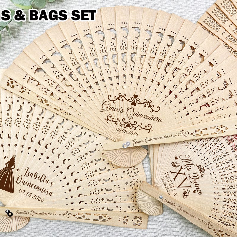 Bulk Quince Fans - Etsy UK