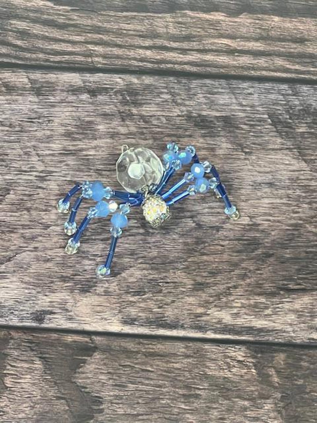 Light Blue Spider - Etsy