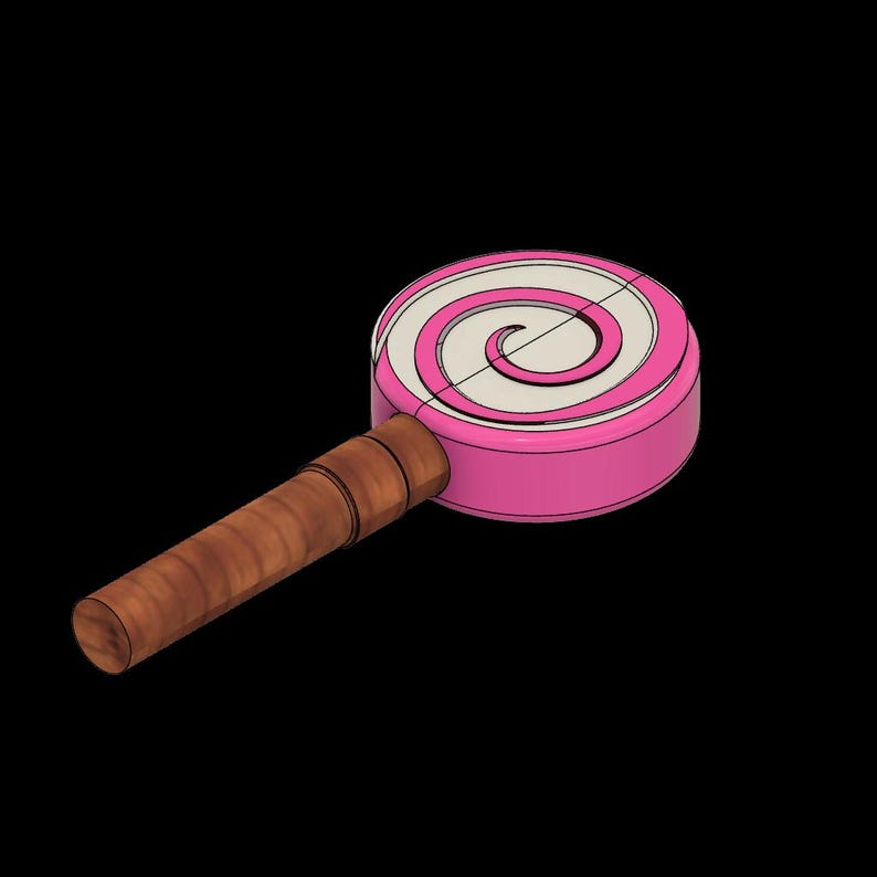 Castle Crashers Lollipop Weapon Digital Download - Etsy