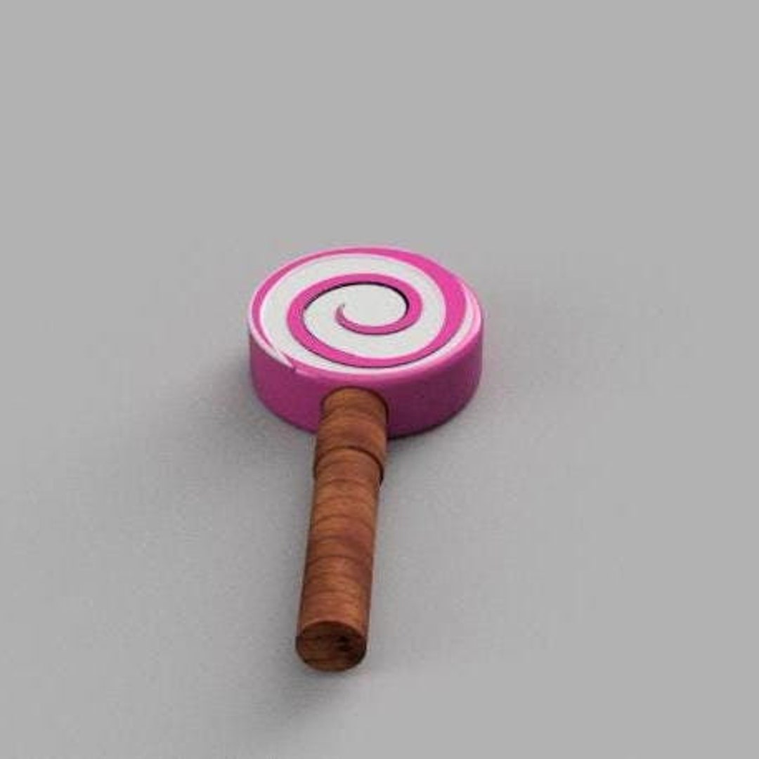 Castle Crashers Lollipop Weapon Digital Download - Etsy