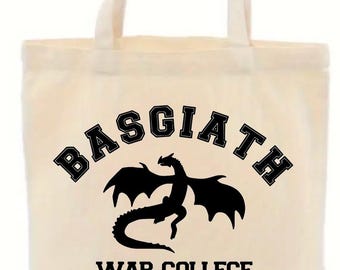 The Fourth Wing Tote Bag Basgiath War College - Etsy