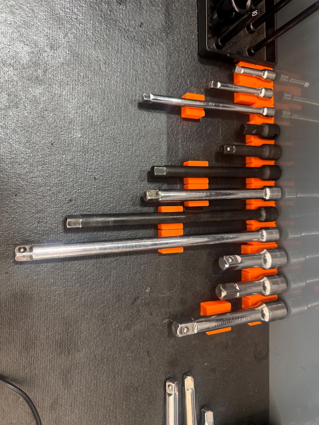 Magnetic Socket Extension Organizer: Tool Box Storage - Etsy