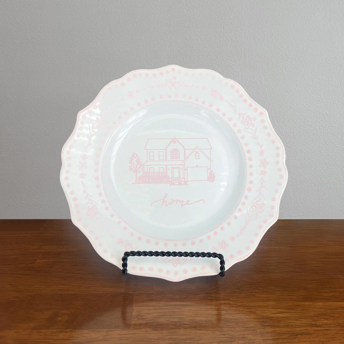 Hand Painted Home Personalized Decorative Repurposed Vintage Dining ...