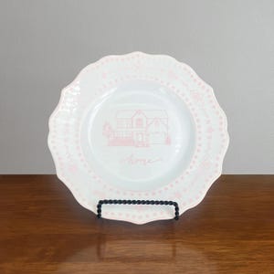 Hand Painted Home Personalized Decorative Repurposed Vintage Dining ...