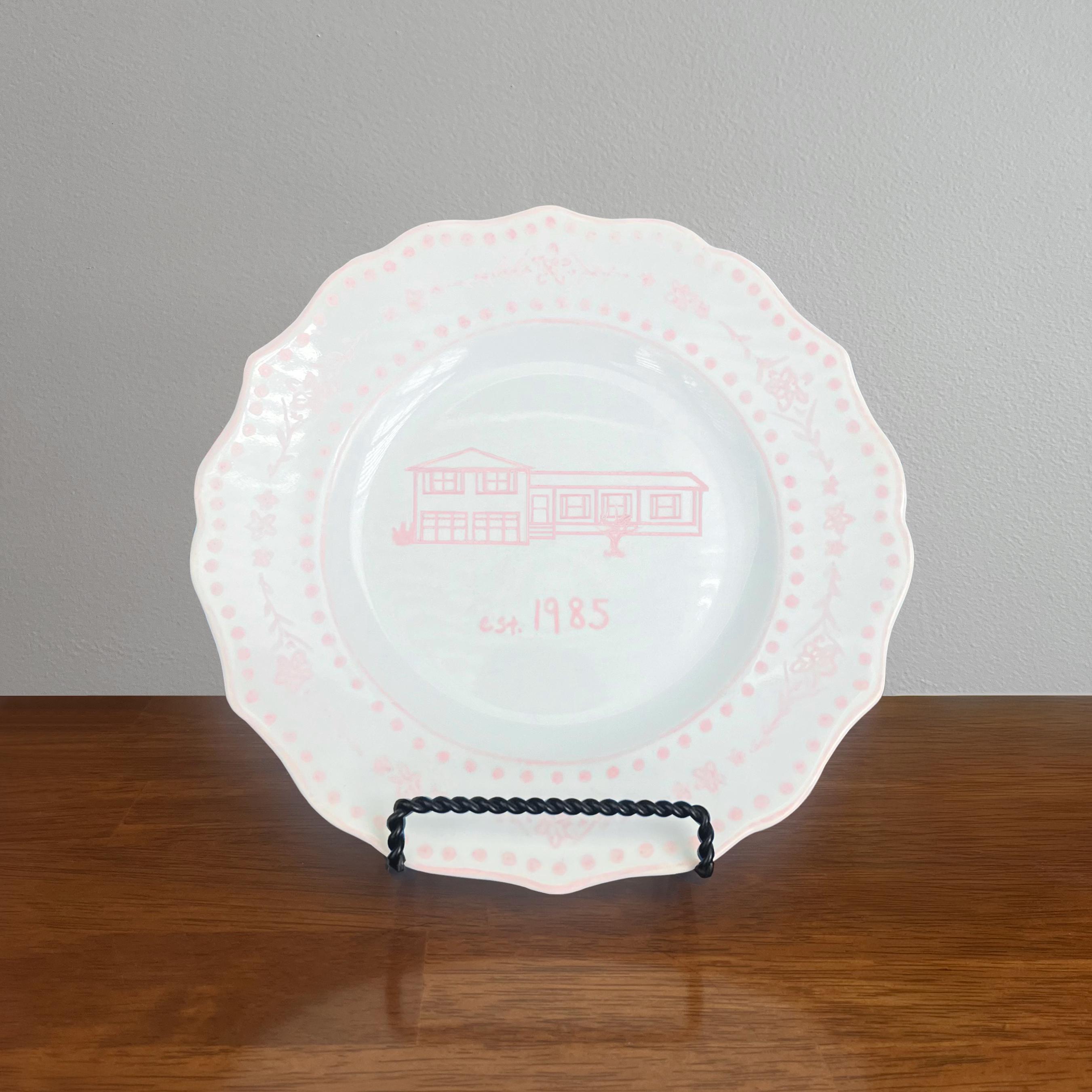 Hand Painted Home Personalized Decorative Repurposed Vintage Dining ...