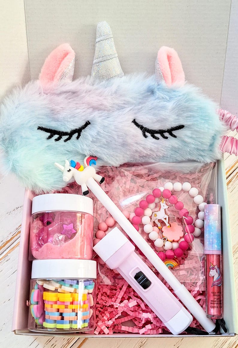 Unicorn Gift Set Girl Birthday Daughter Happy Birthday Box Magical ...