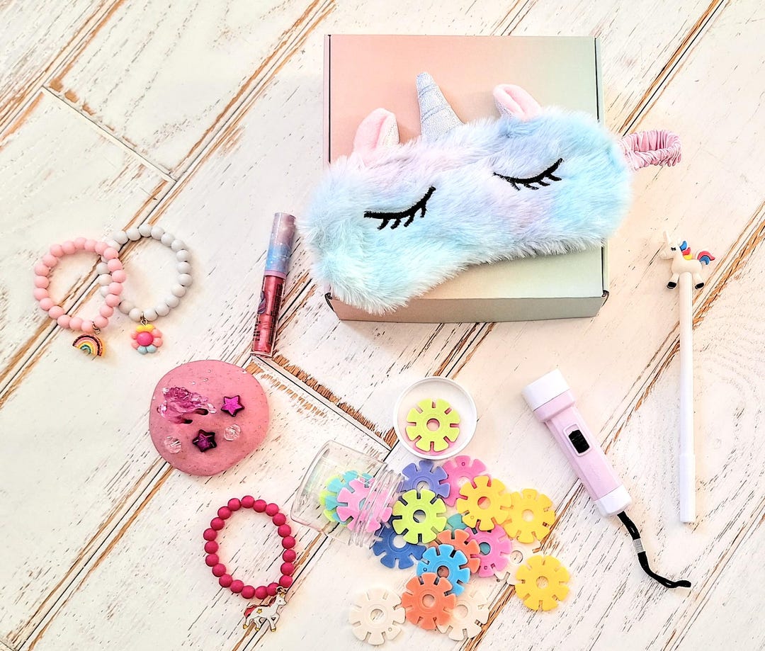 Unicorn Gift Box, Unicorn Set, Unicorn Toy, Girl Birthday, Girl Present ...