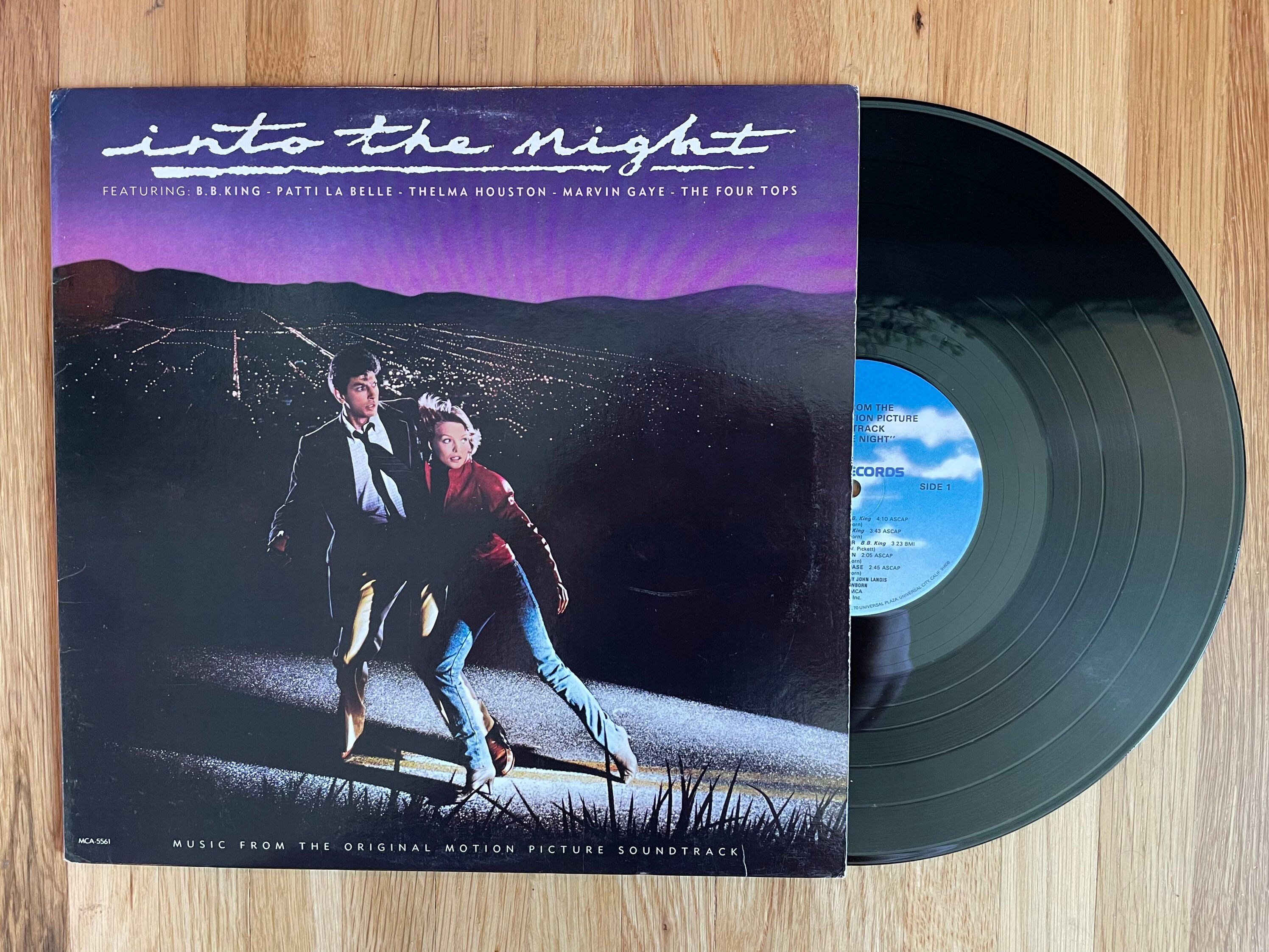 Vinyl Record Album Into the Night Original Soundtrack LP 1985 | Etsy UK