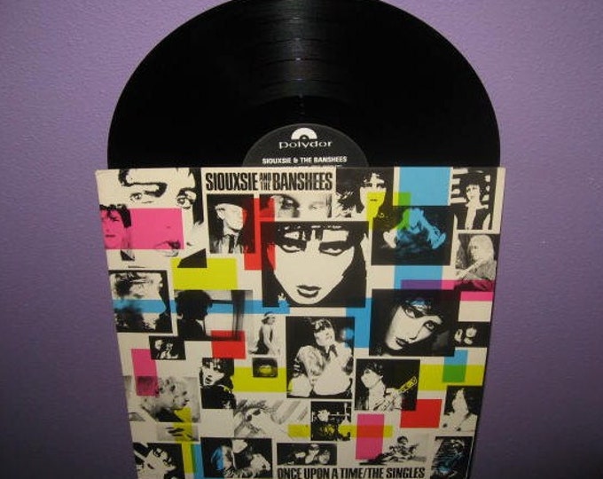 Rare Vinyl Record Siouxsie and the Banshees Once Upon A Time/the ...