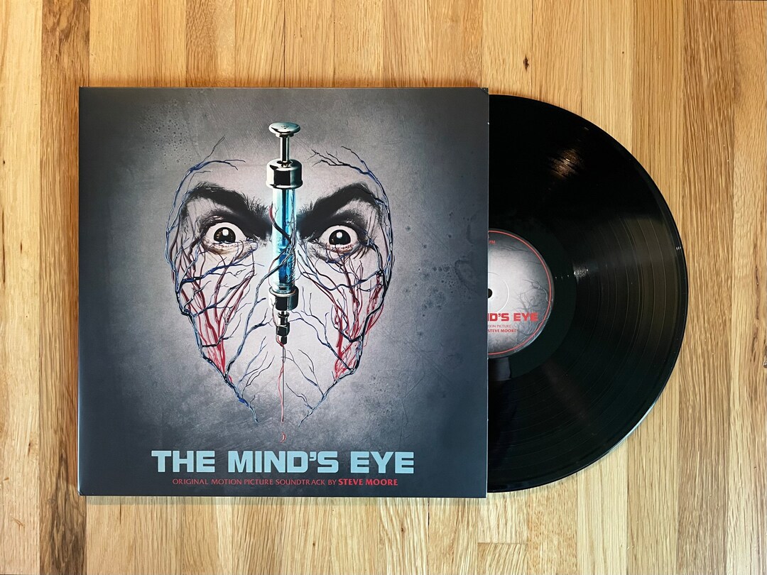 The Mind's Eye Original Soundtrack Double LP Vinyl Record Album Steve ...
