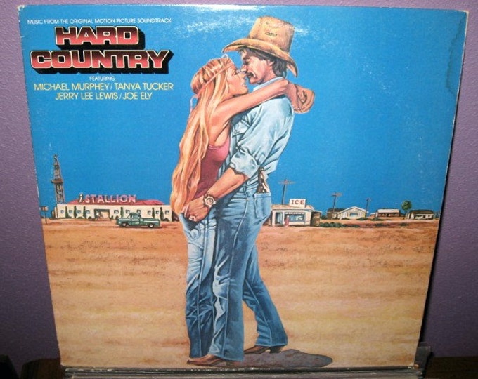 RARE VINYL RECORD Hard Country Original Soundtrack LP NM 80s Country ...