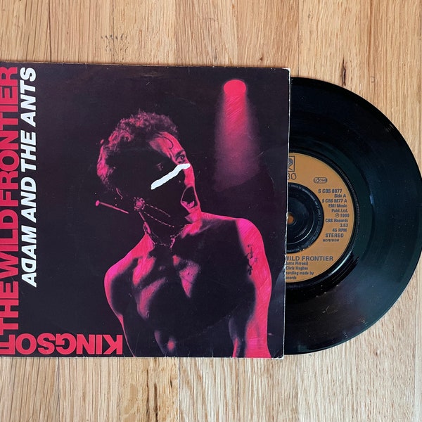 Adam and the Ants - Etsy