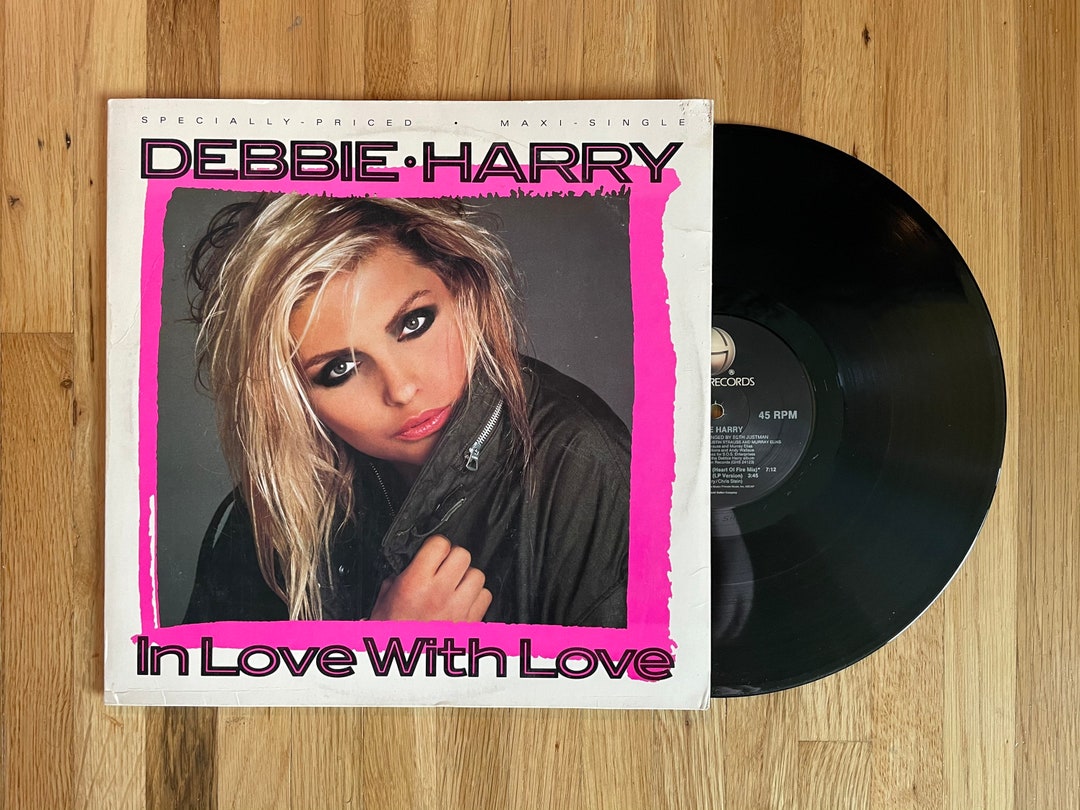 Debbie Harry in Love With Love 12 3 Track Maxi Single - Etsy
