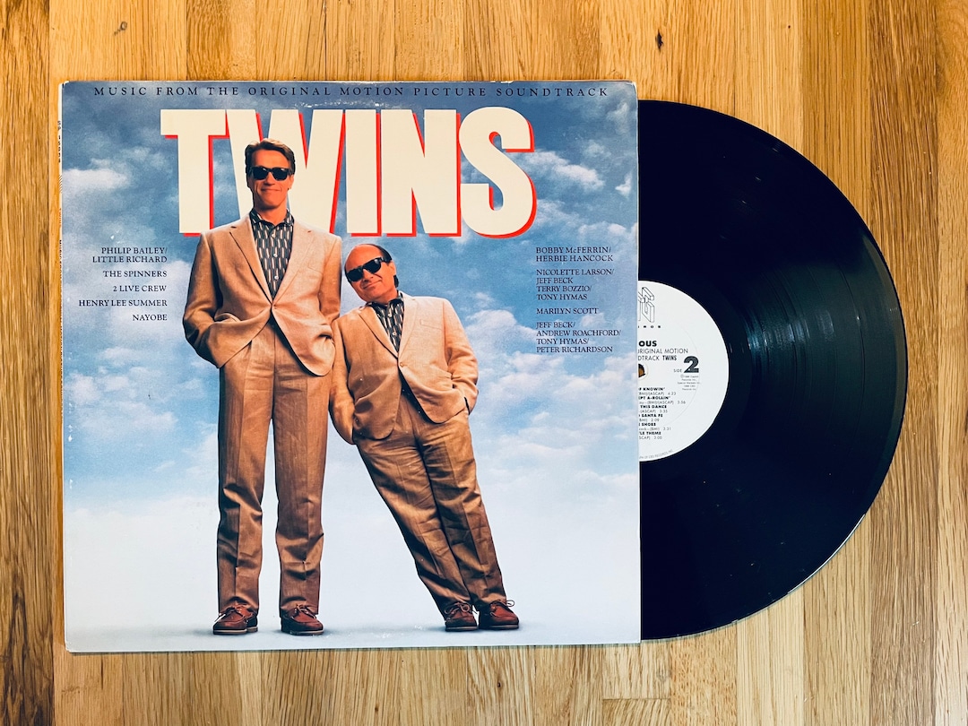 Twins Original Soundtrack LP 1988 Vinyl Record Album 2 Live - Etsy