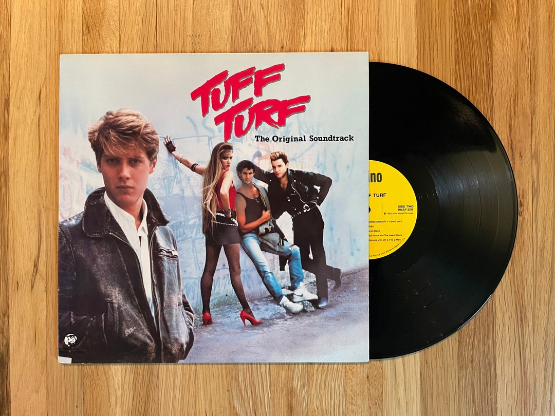 Tuff Turf Original Soundtrack Lp 1985 Vinyl Record Album Jim Carroll Band Lene Lovich Marianne