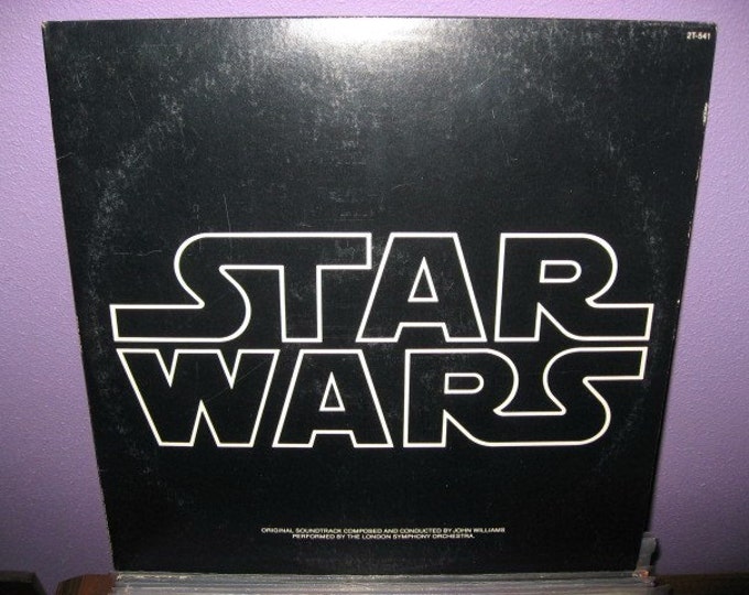 RARE VINYL RECORD Star Wars Original Soundtrack Double LP VGPLUS 70s ...