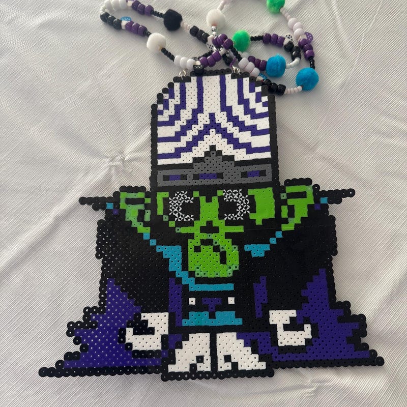 Trippy Perler - Etsy